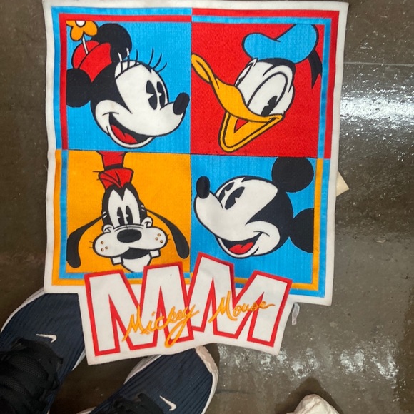Disney | Accents | Vintage Large Disney Mickey Minnie Goofy Donald Duck ...